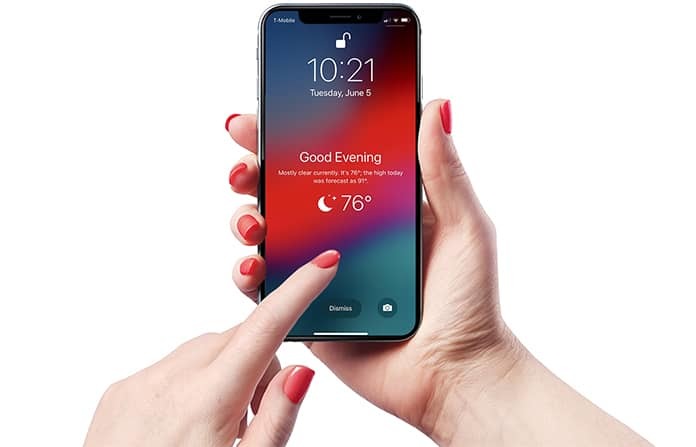 How To Make The IOS 12 Lock Screen Weather Widget Appear AppleInsider