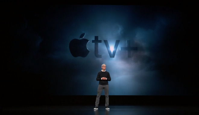 Apple announces Apple TV+ service that will host Apple's unique programming