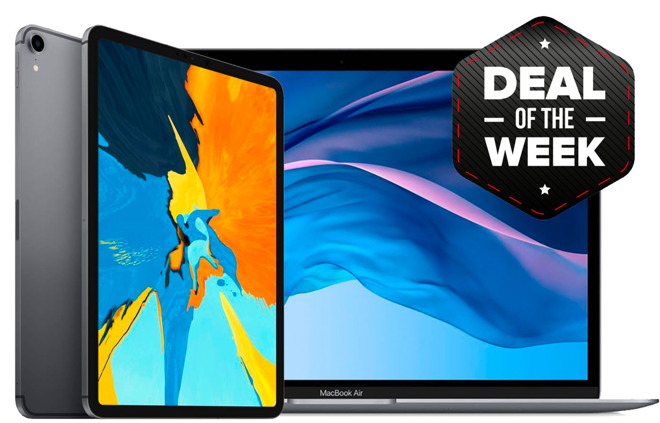 Apple deals: $200 off 12.9-inch iPad Pros, up to $250 off MacBook Airs ...