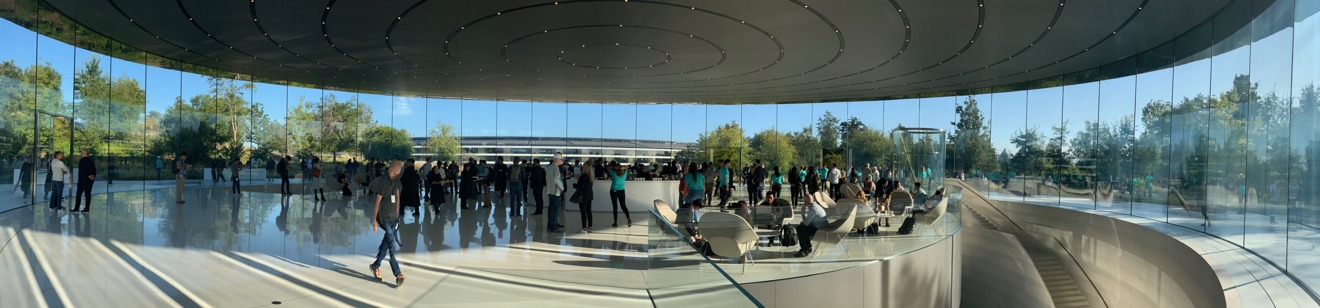 AppleInsider has arrived at Apple Park for today's new iPhone special event
