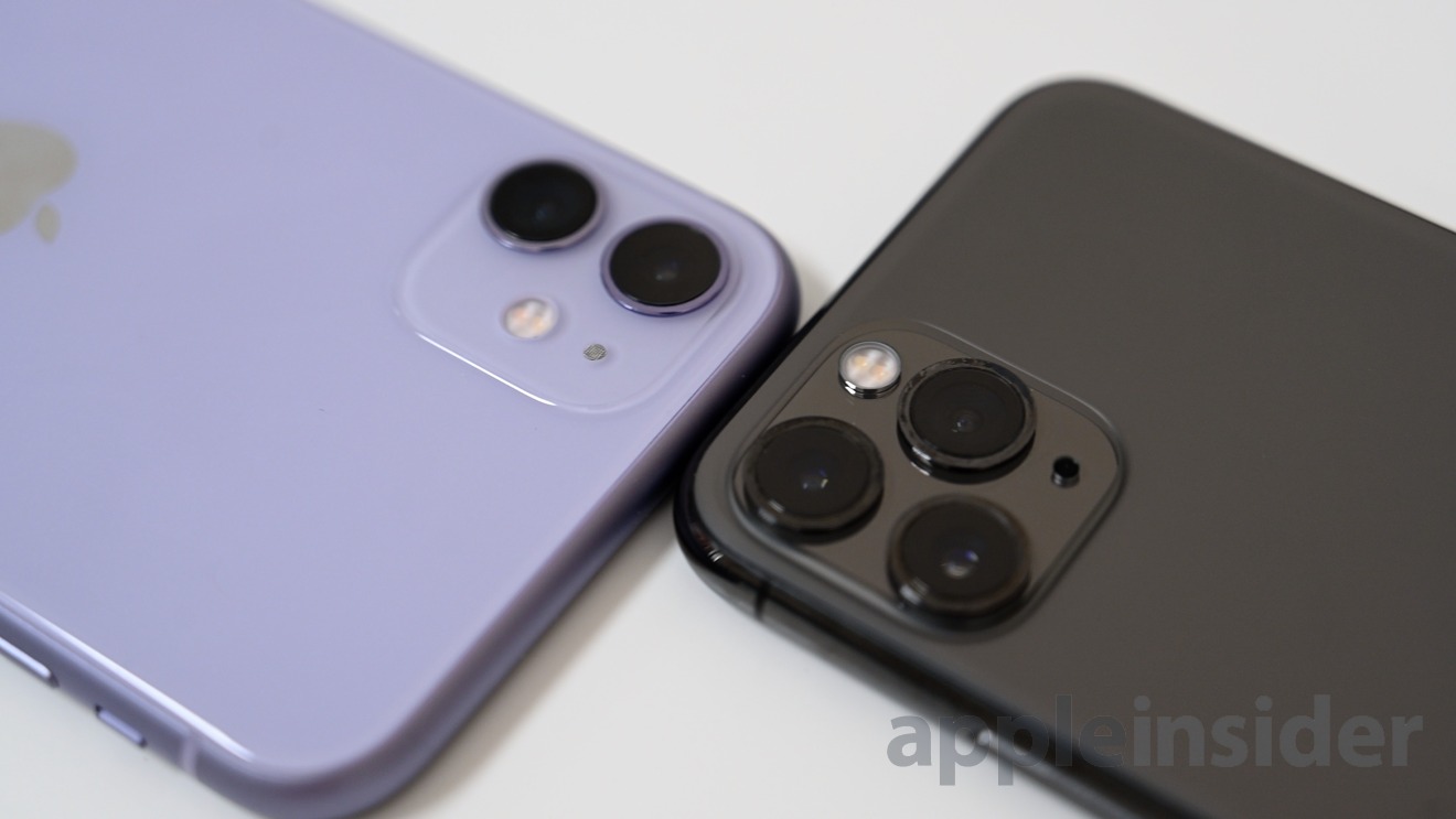 Camera Comparison IPhone 11 Versus IPhone 11 Pro AppleInsider