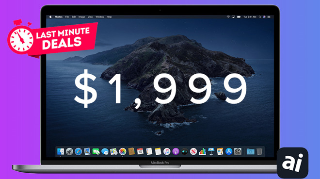 Amazon drops Apple's 15-inch MacBook Pro (2019) to $1,999 | AppleInsider