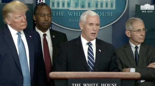 US VP Mike Pence says Apple donated 2M face masks to coronavirus fight ...