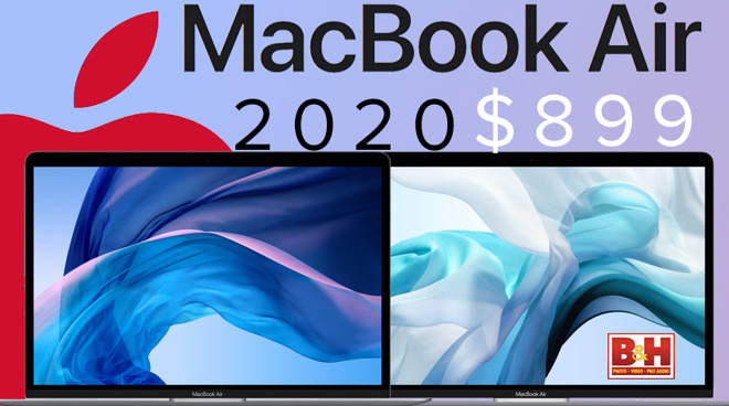 Final hours: Apple's new 2020 MacBook Air drops to $899 ($100 off ...