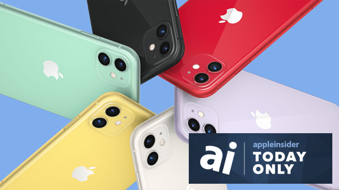 Flash deals: 10% off Apple iPhones today only