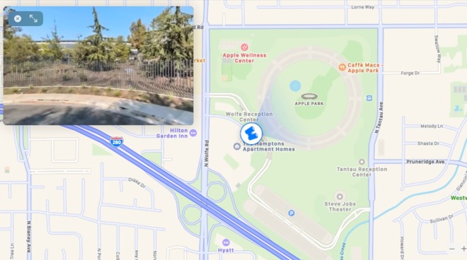 How To Use Guides Indoor Maps And Look Around In Maps With MacOS Big Sur Yarnell Arizona 