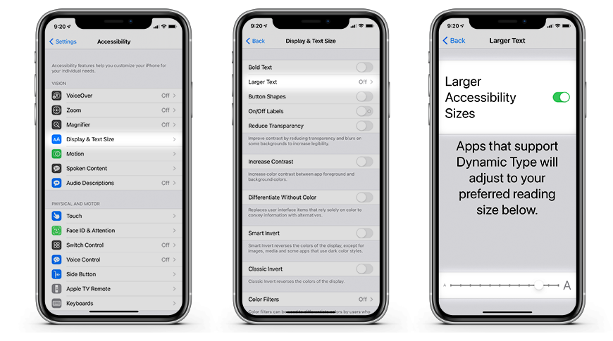 How Do I Make Text Bigger On My Iphone Rackbap