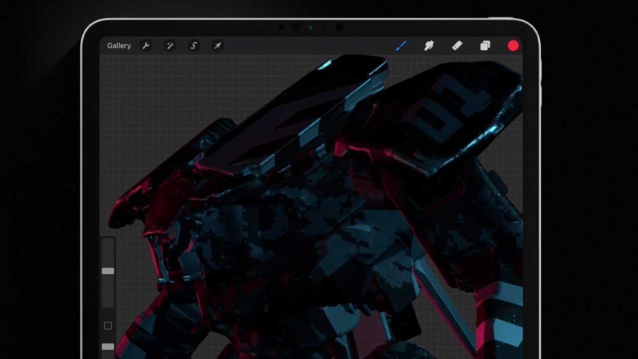 Upcoming Procreate Update Will Bring 3D Painting Feature To IPad Pro 