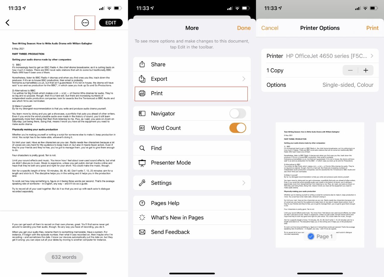 How To Print From An IPhone Using AirPrint 3uTools