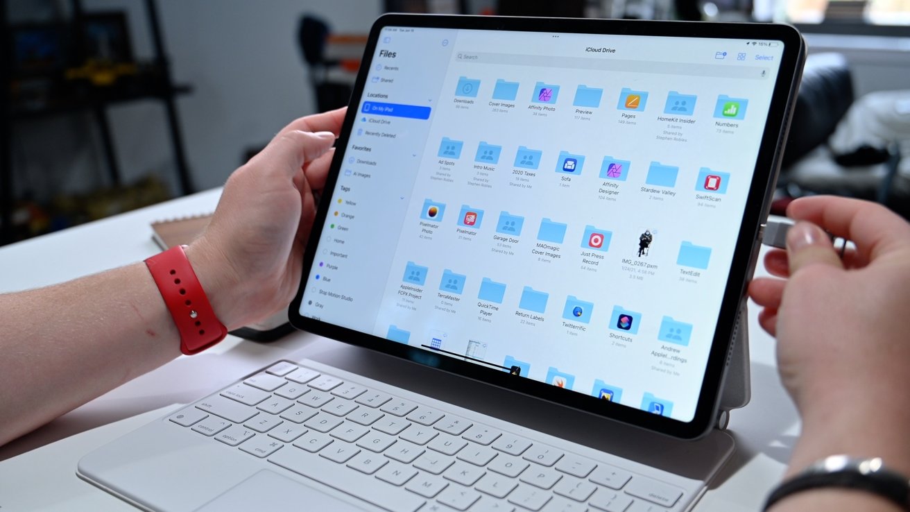 Files App Gets Much Better Thanks To IPadOS 15 AppleInsider