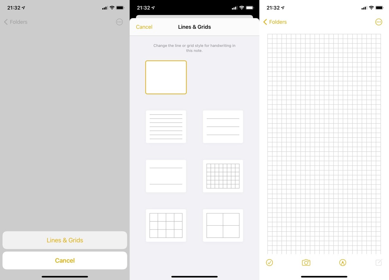 How To Add Lines And Grids To Your Notes On IOS And IPadOS AppleInsider