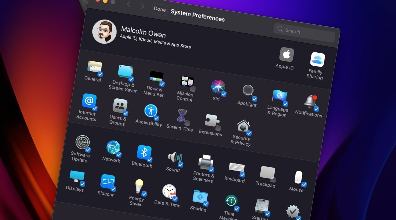 How To Hide Icons In MacOS System Preferences AppleInsider