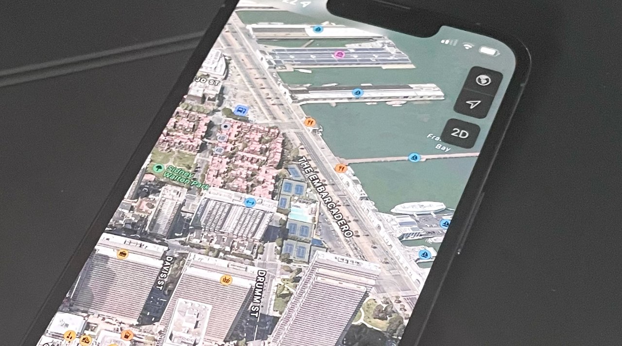 Apple Maps Gets 3D View With IOS 15 In Selected Cities More To Come AppleInsider
