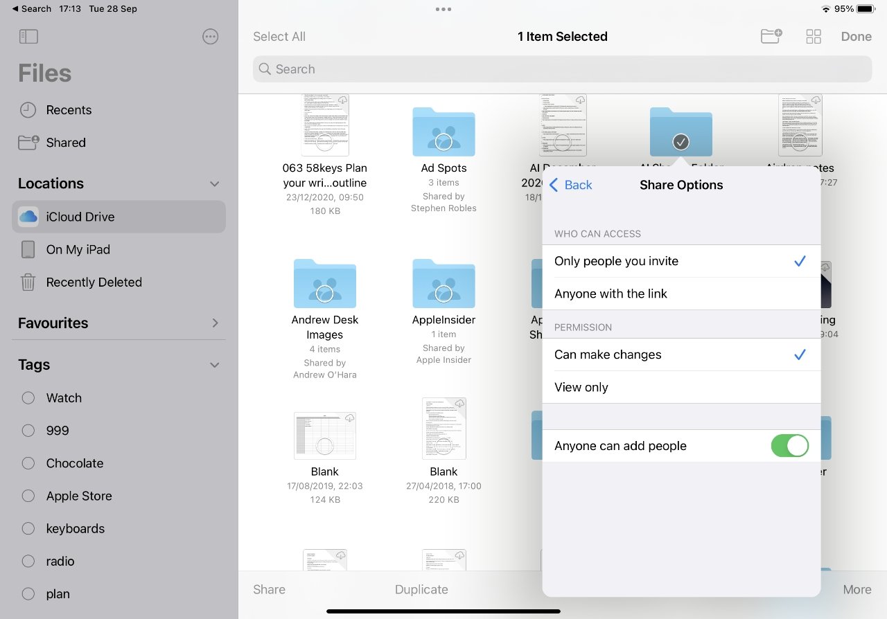 How To Use I Folder Sharing And Replace Dropbox AppleInsider