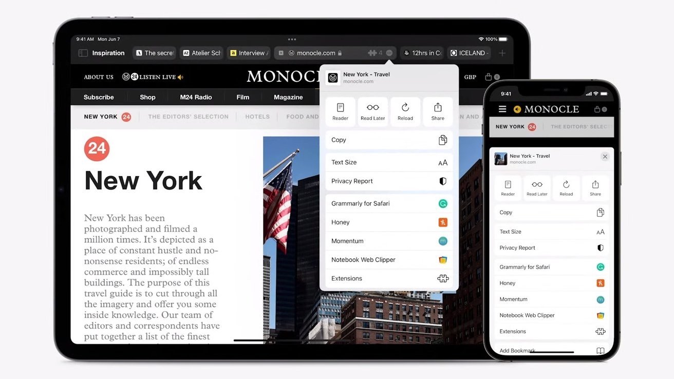Safari s Color Tab Bar Restricted To Compact View In MacOS Monterey