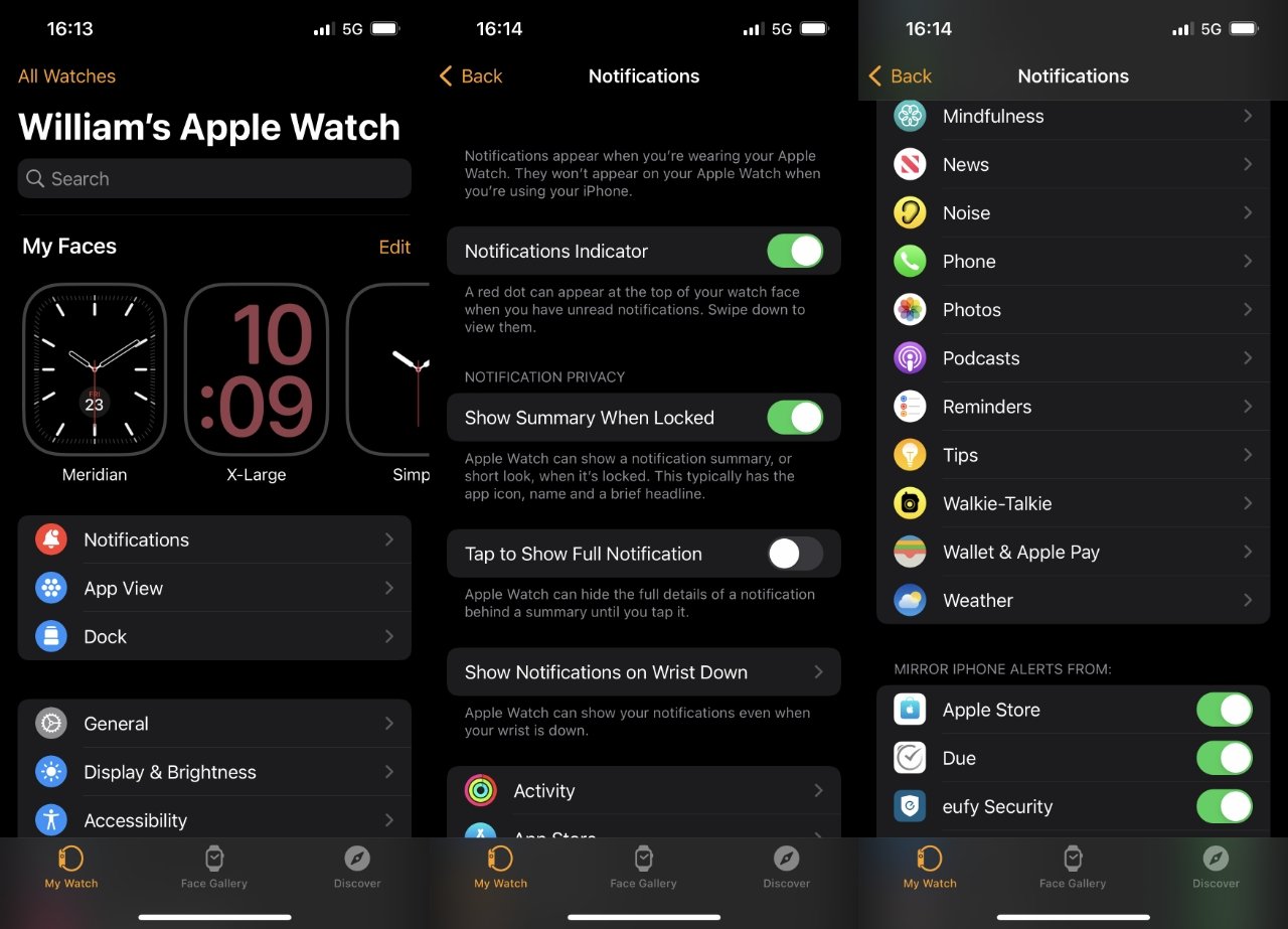 How To Fine tune Notifications On Your Apple Watch AppleInsider