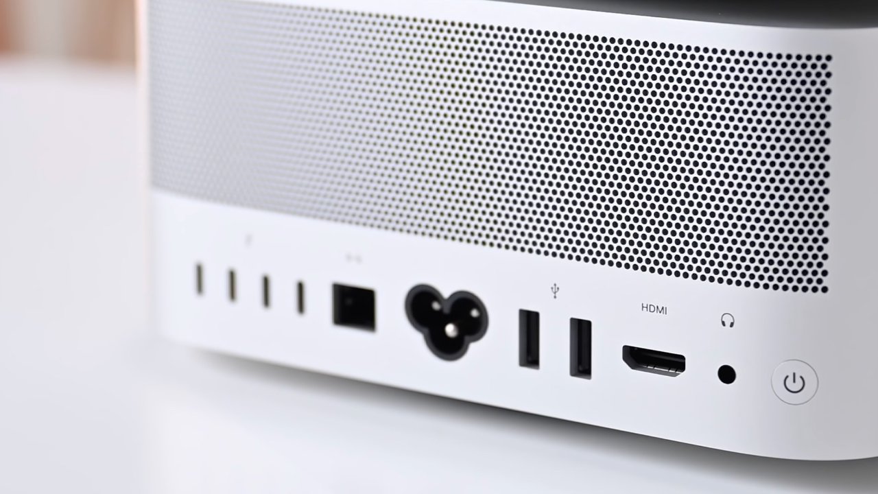Mac Studio M4 Max M3 Ultra Thunderbolt 5
