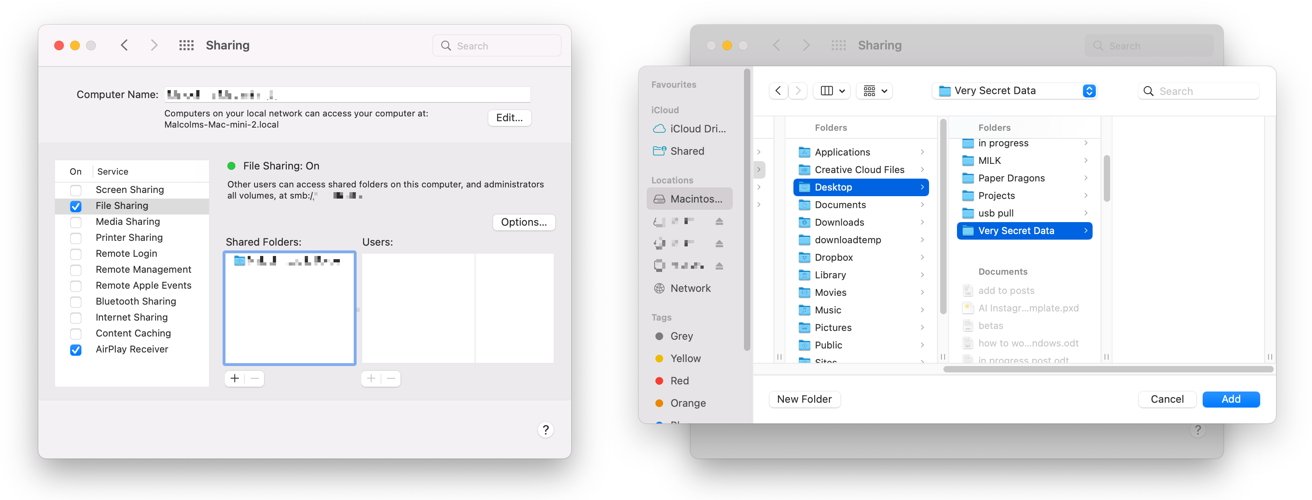 How To Share Folders And Files From Mac To Windows And Vice Versa