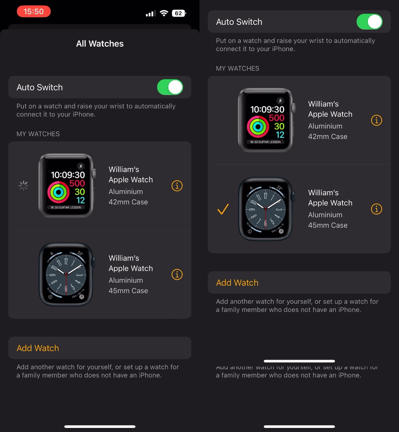 How To Sync Multiple Apple Watches To One IPhone AppleInsider