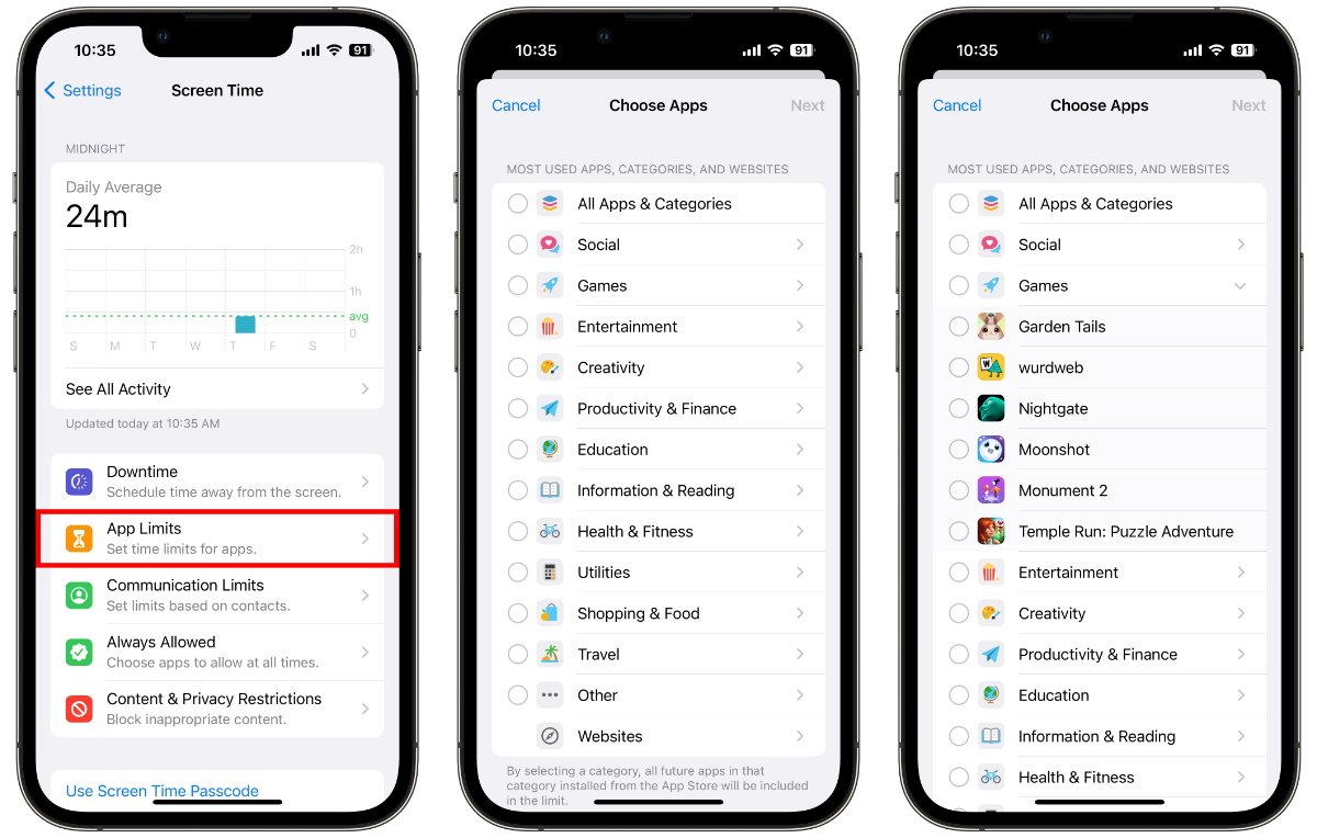 How To Set Parental Controls On IOS And IPadOS Hakimi