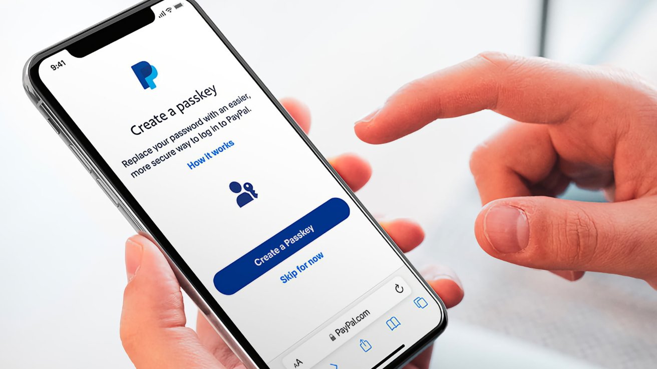PayPal Gets Passkey Support On IPhone IPad Mac In U S Hakimi PayPal Gets Passkey Support On IPhone IPad Mac In U S Hakimi
