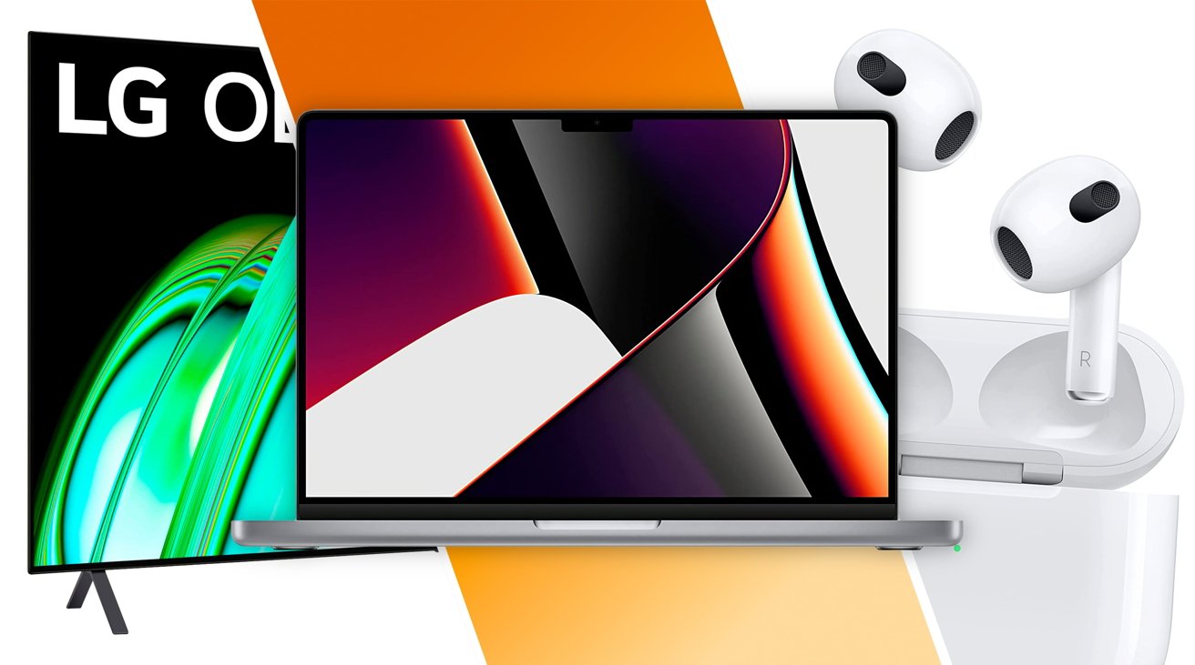 Daily Deals Nov 13 159 AirPods 500 Off 14 inch MacBook Pro 730
