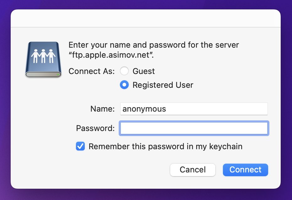 How To Use The Finder s Connect To Server Window AppleInsider