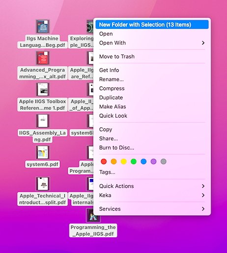 How To Use New Folder With Selection Feature In MacOS Ventura Fin 