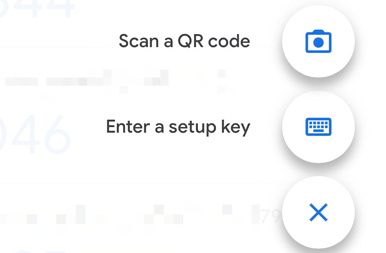 Google Authenticator UI IT 