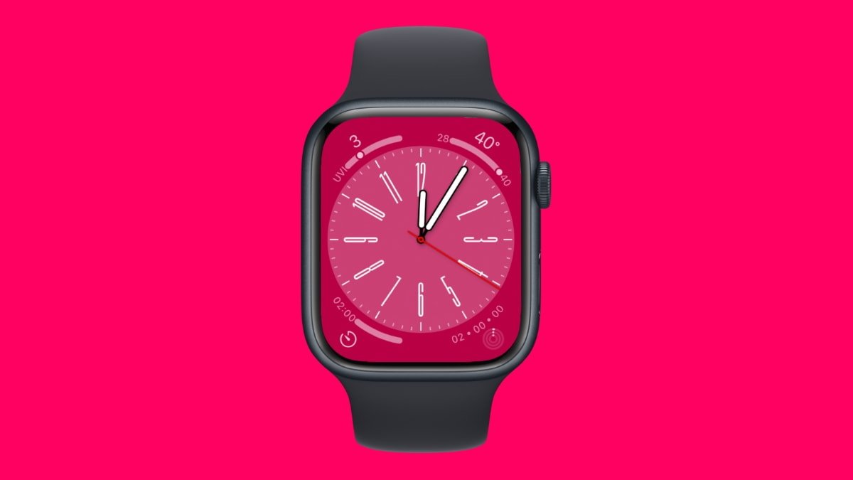 How to change color saturation on Apple Watch faces
