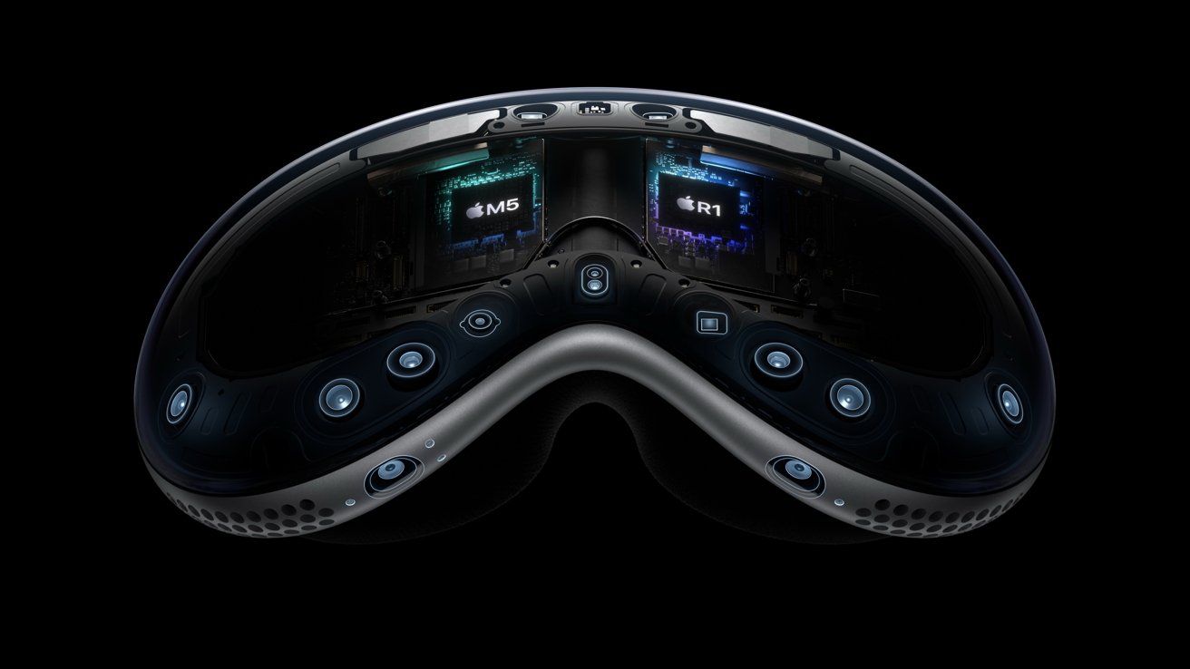 Apple Vision Pro | AR, VR, M5, Price