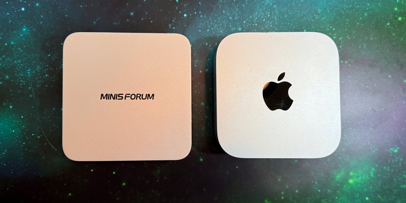 M4 Mac mini vs Minisforum AI X1: Specs, features, price