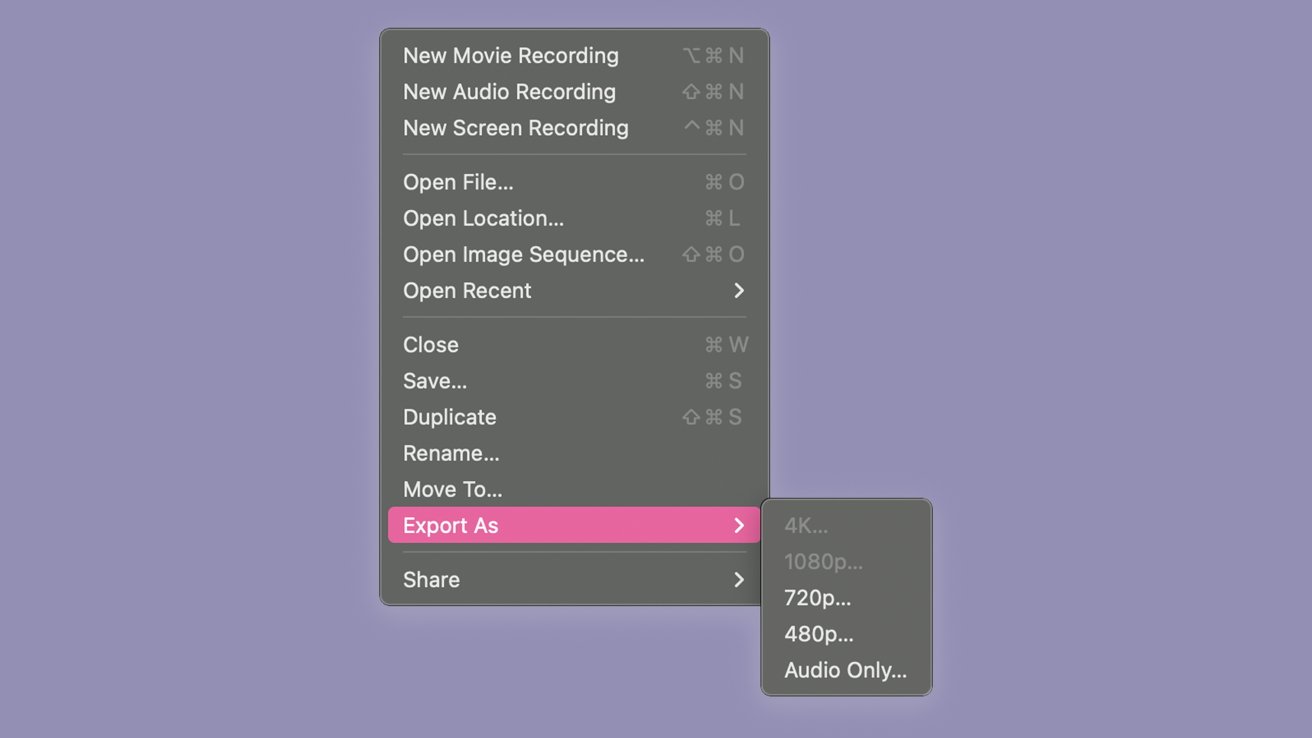 How to use QuickTime Player on Mac