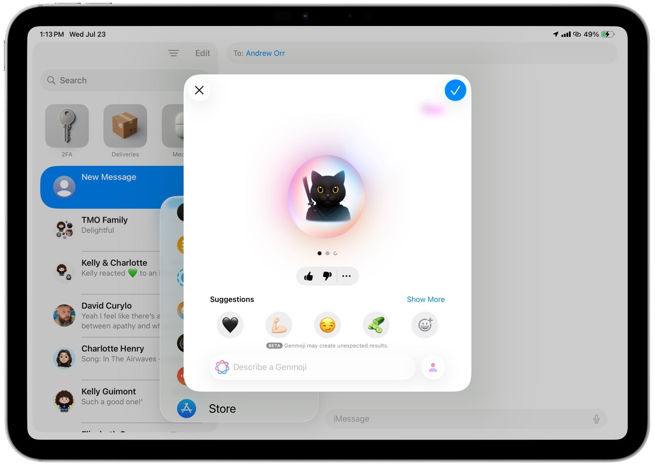 Make smarter Genmoji with iOS 26's upgraded AI tools