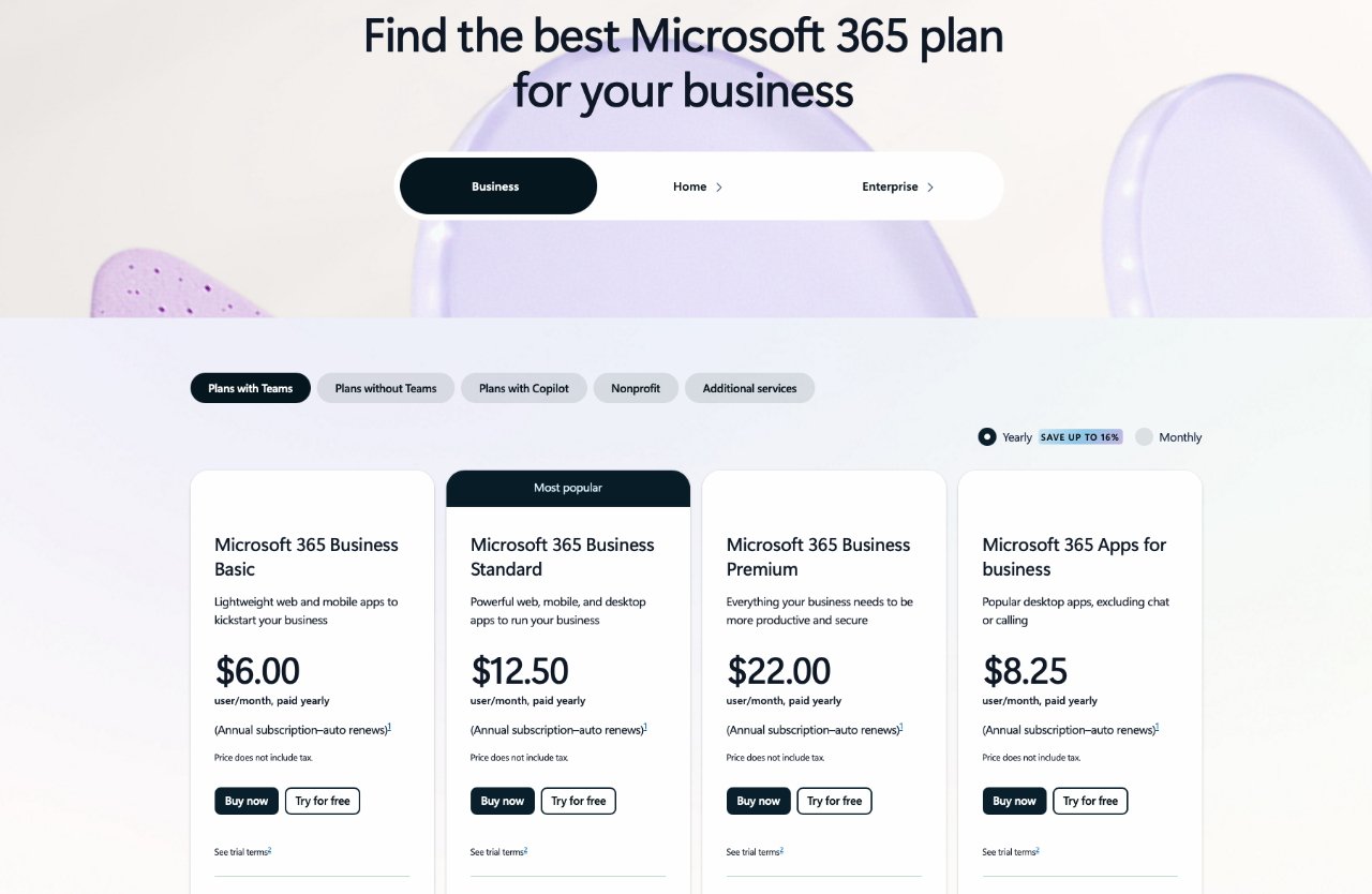 Apple Numbers vs Microsoft Excel - features and cost