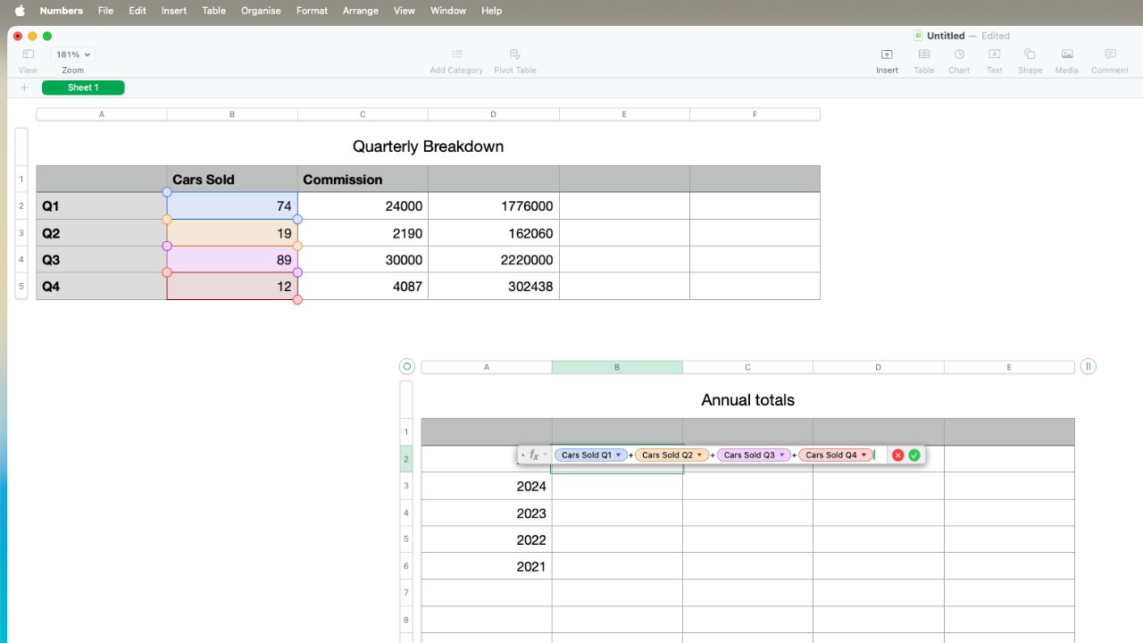 Apple Numbers vs Microsoft Excel - features and cost