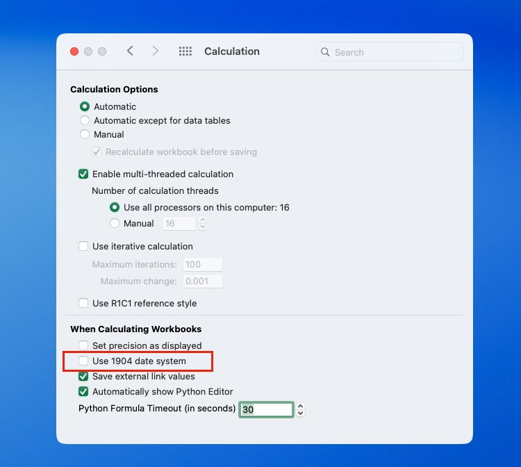 Apple Numbers vs Microsoft Excel - features and cost