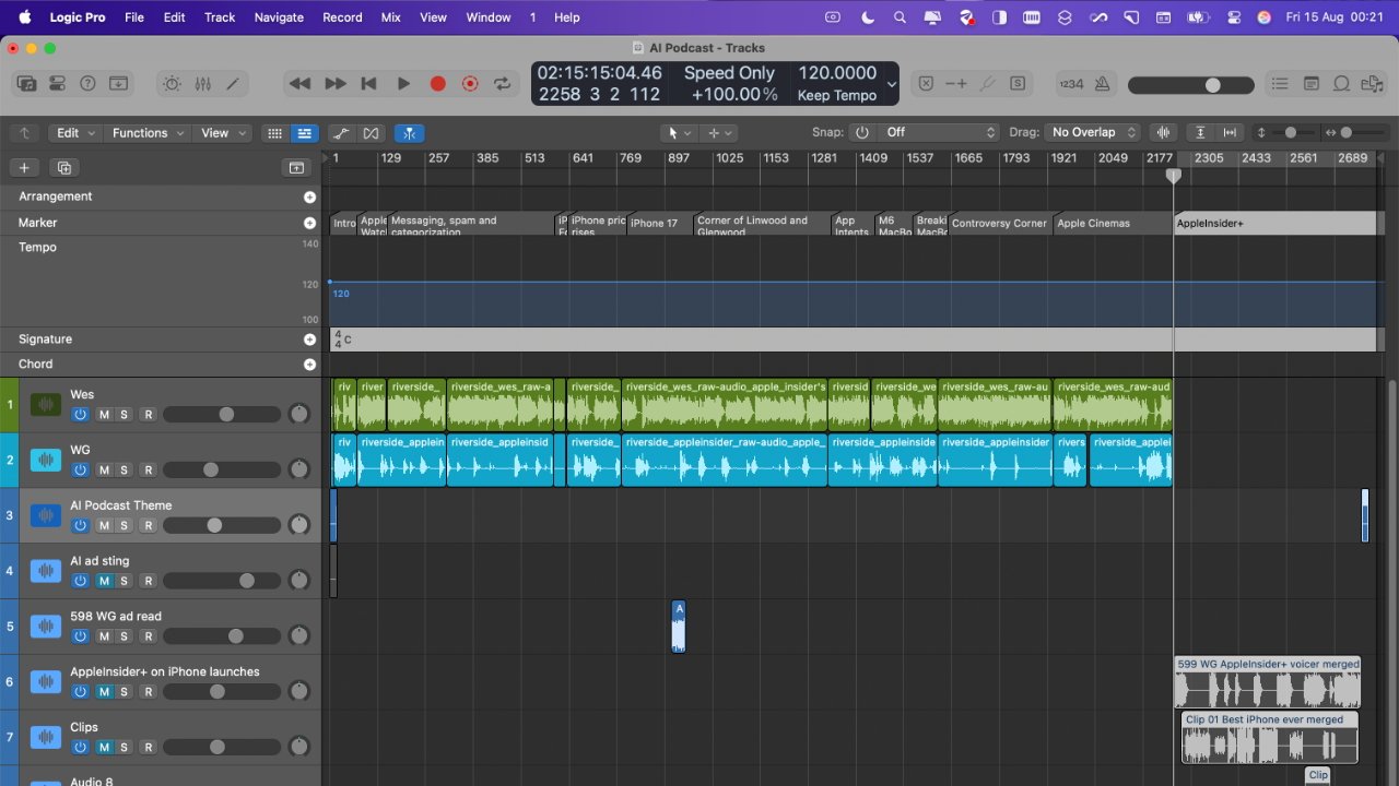 How to podcast: editing, making podcasts on Mac, iPad