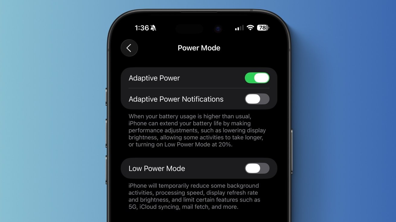 New in iOS 26 beta 7: Adaptive power notifications, blood oxygen