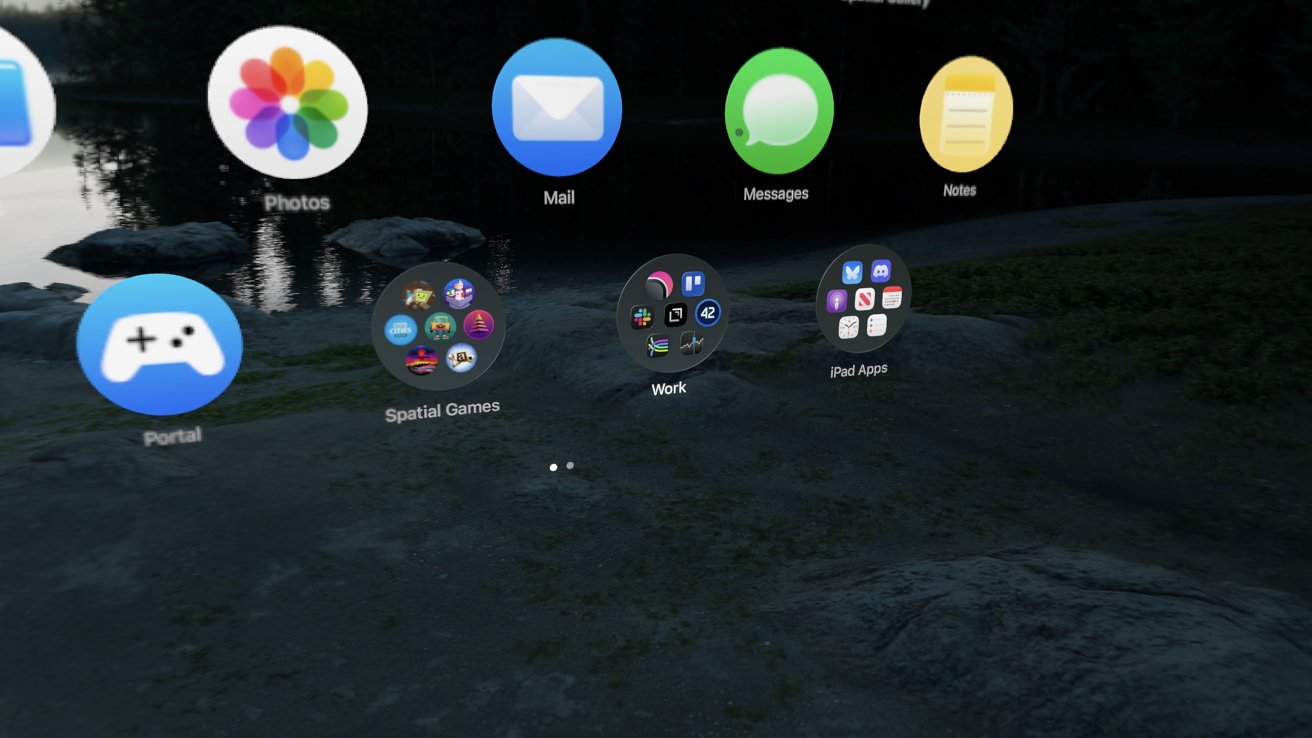 visionOS 26 available now with spatial widgets & more