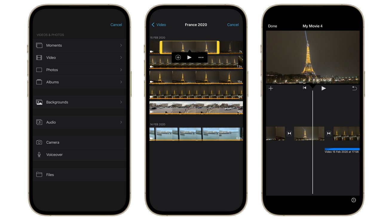 Inside iMovie - How to edit movies on iPhone, iPad