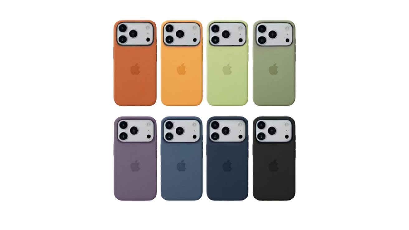Apple's iPhone 17 cases promise grip & style, if they're real - iPhone Discussions on ...