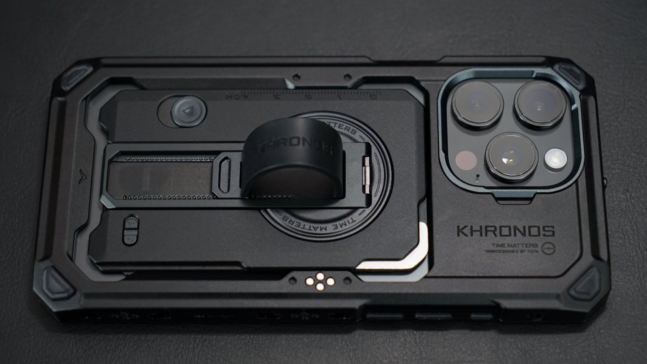Tilta Khronos iPhone camera system review: features, price