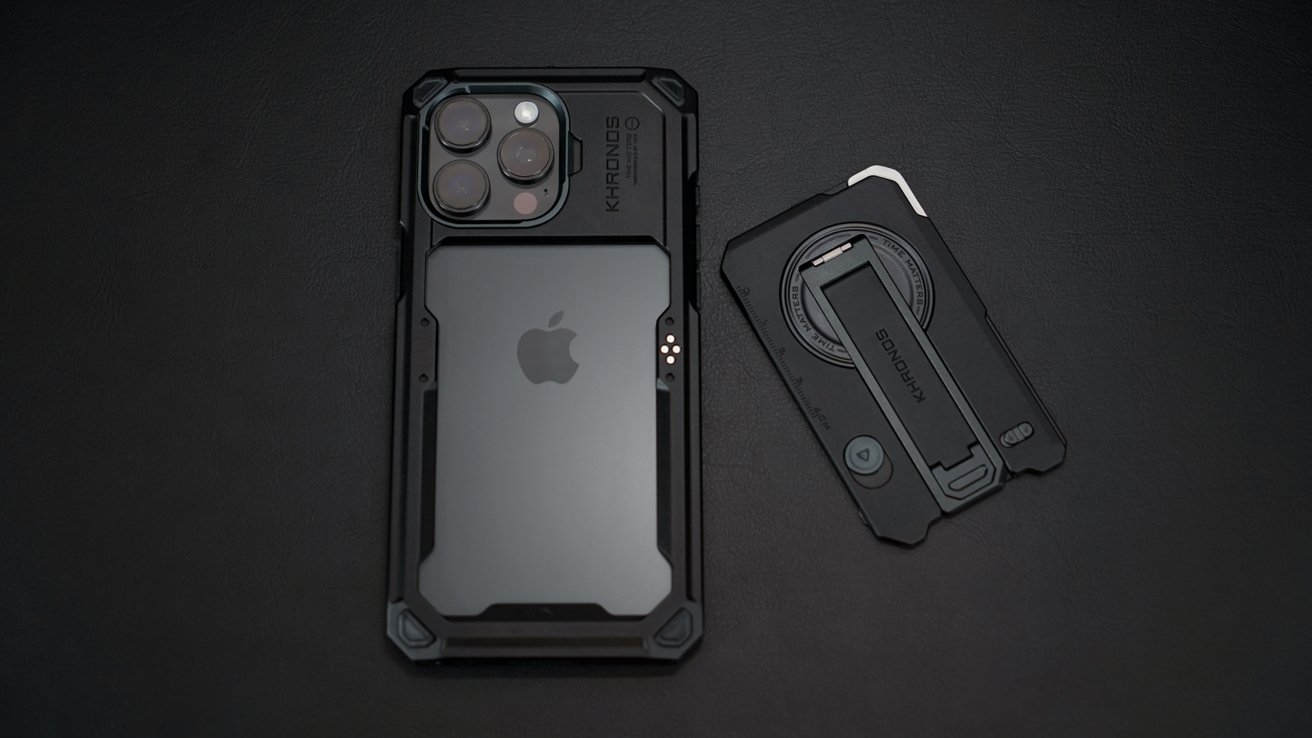 Tilta Khronos iPhone camera system review: features, price