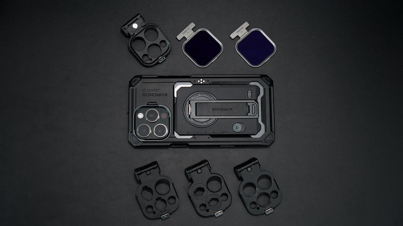 Tilta Khronos iPhone camera system review: features, price