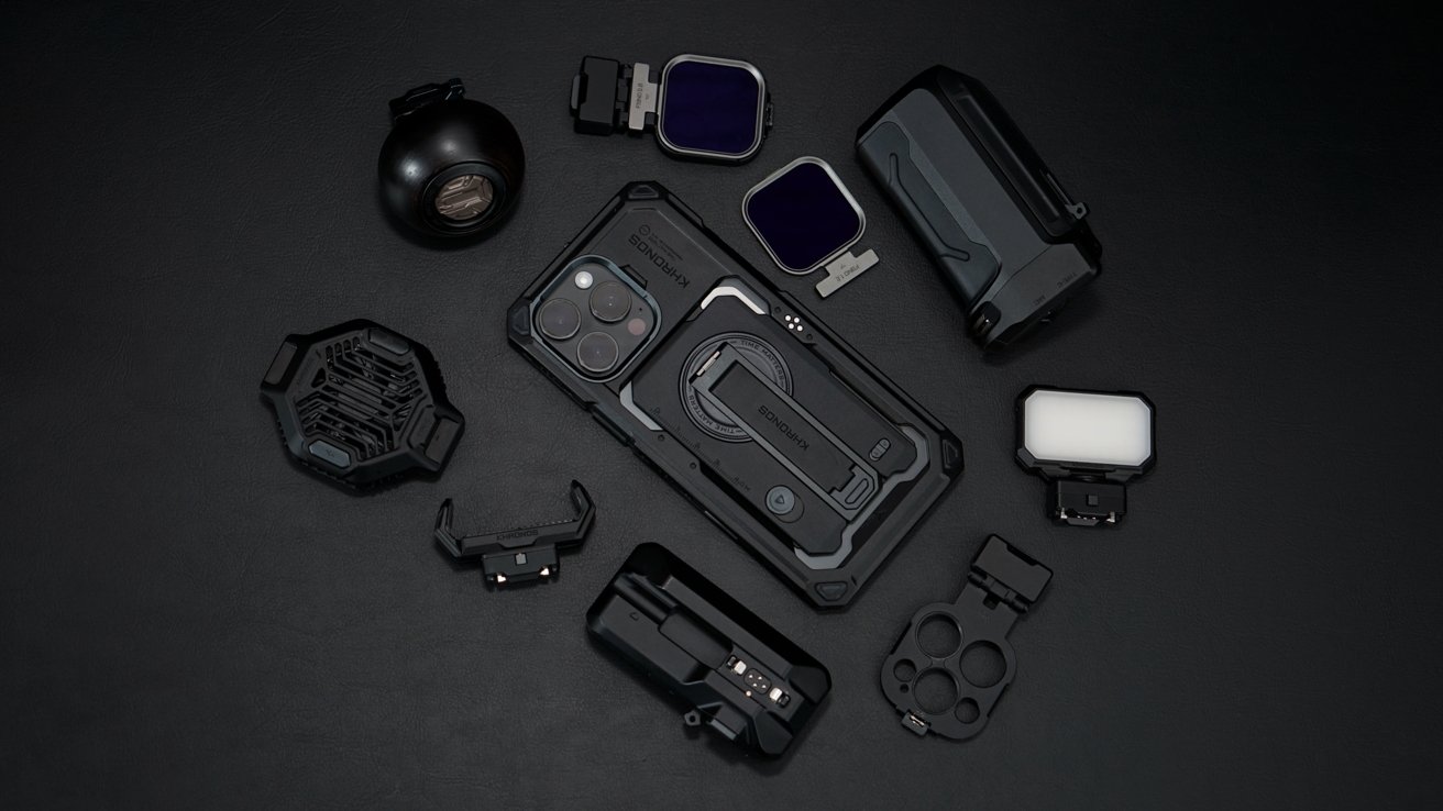 Tilta Khronos iPhone camera system review: features, price