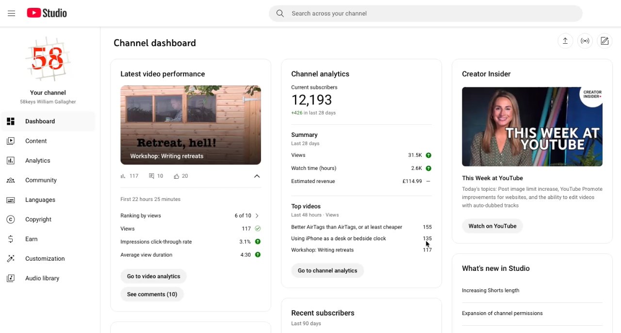 How to start a YouTube channel on Mac