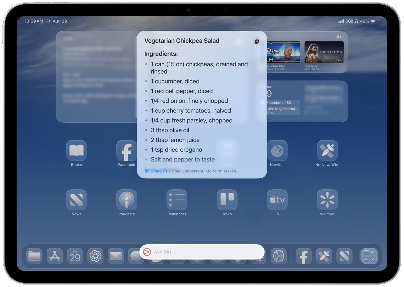 How to use Siri with ChatGPT on older iPhones