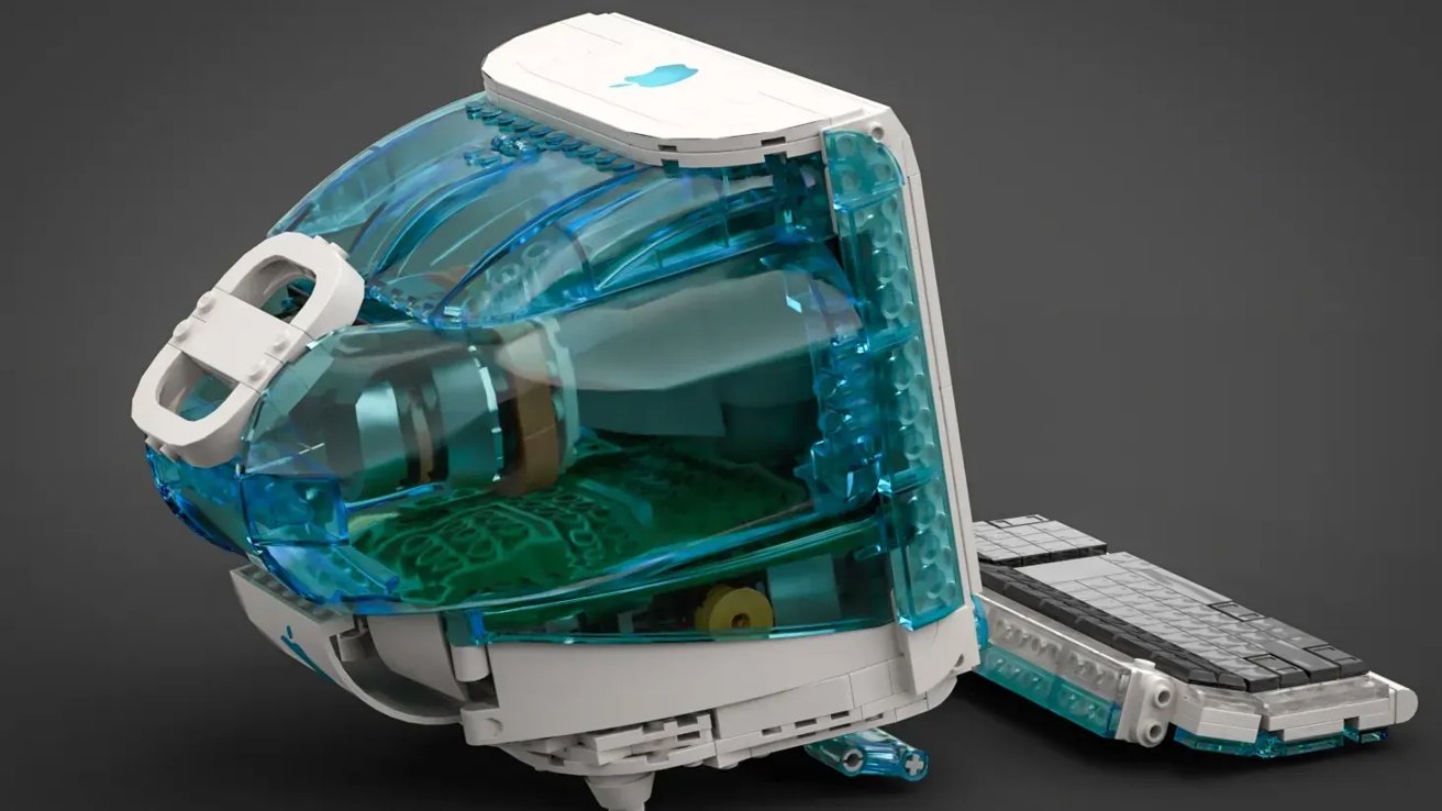 Fan made Lego iMac G3 needs 5000 votes for a slim chance of getting ...