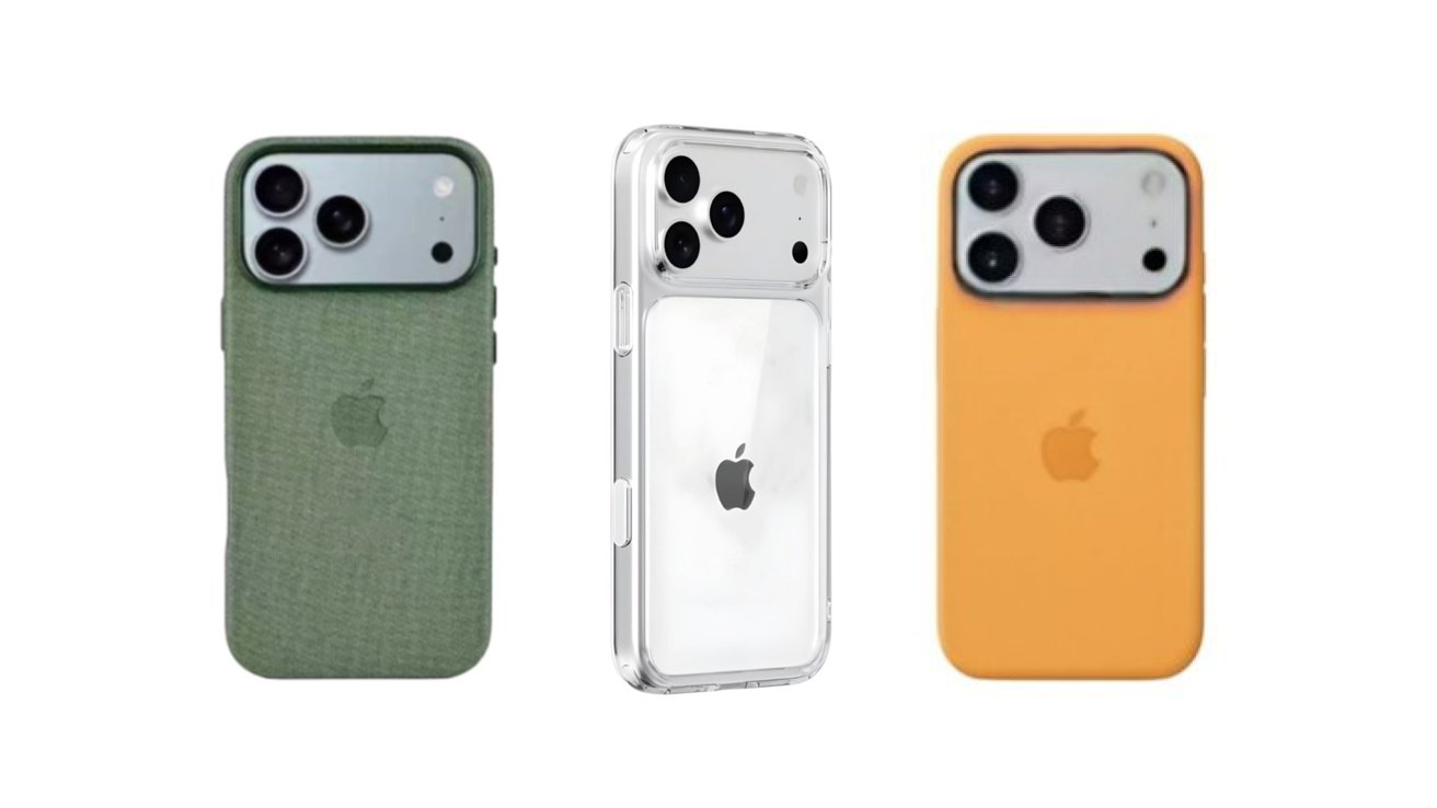 Apple readies its most overhauled lineup of cases for iPhone 17